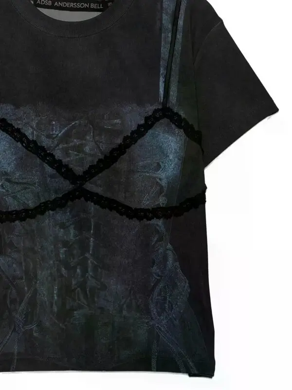Andersson Bell Lingerie Trompe L'oeil T-shirt