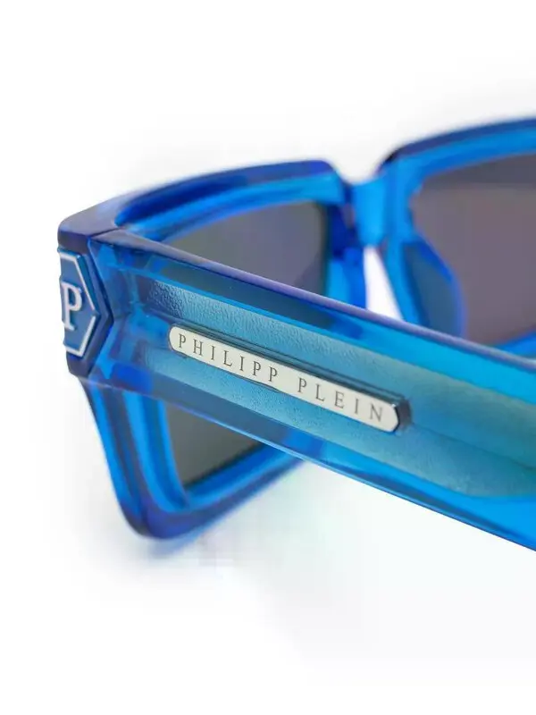 Philipp Plein Square Frame Sunglasses