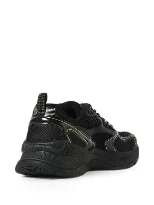 EA7 Logo Print Mesh Sneakers