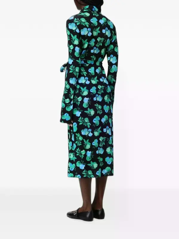 Coperni Floral-print Midi Dress