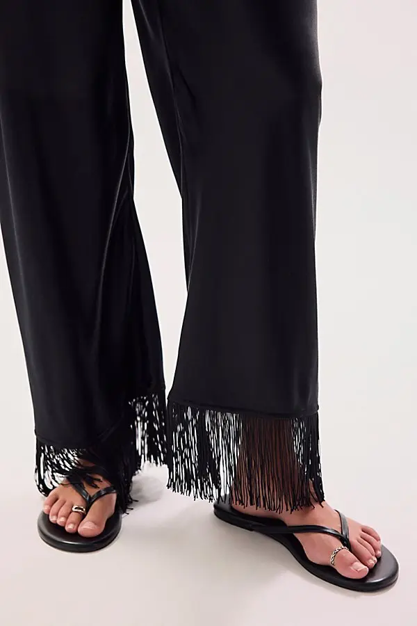 ARTLESS Blair Fringe Pants