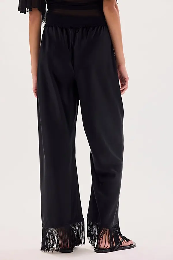 ARTLESS Blair Fringe Pants