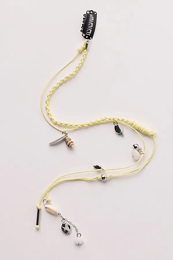 Free People Sayulita Braid-in Hair Clip With Charms