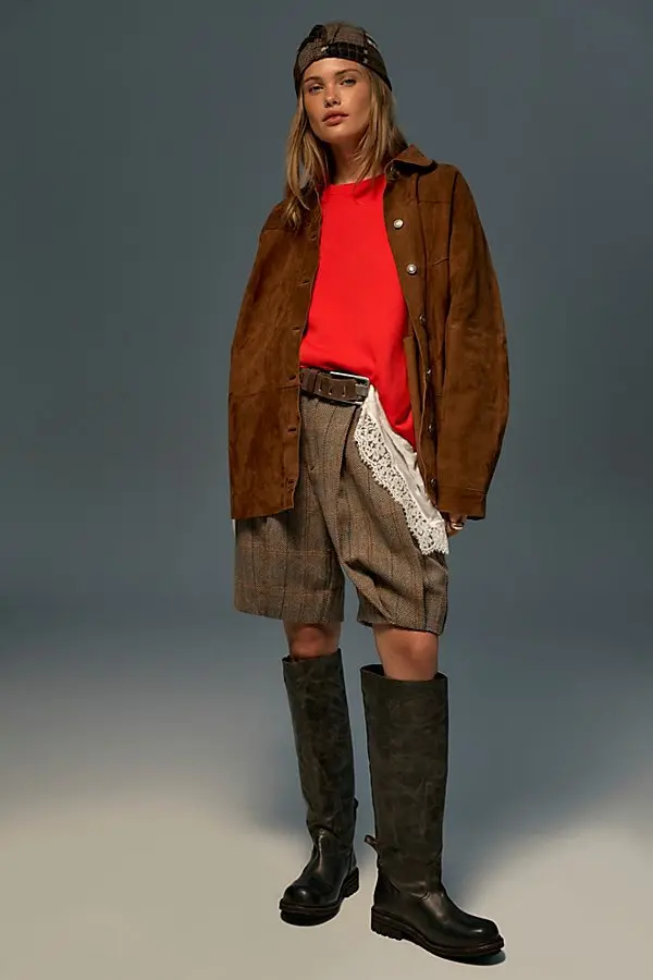 Free People We The Free Suede Jacket