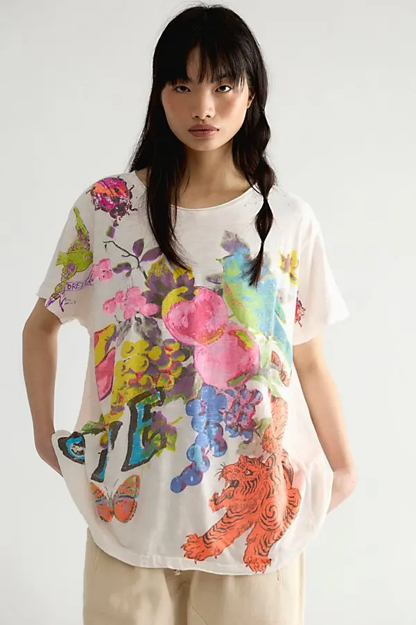 MAGNOLIA PEARL Graphics Tee