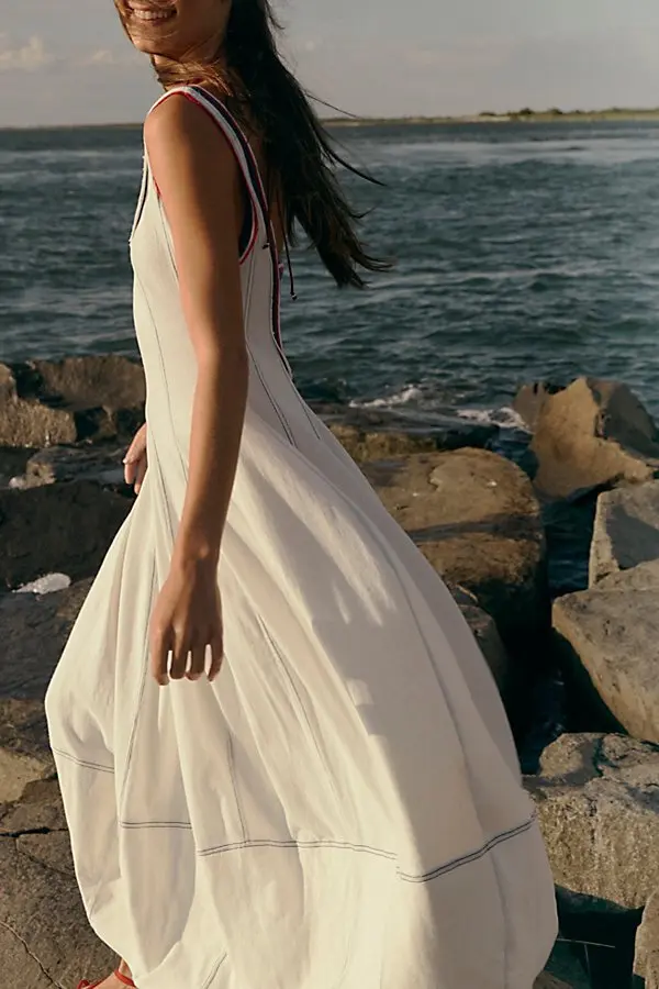 Free People Palmer Midi Dress