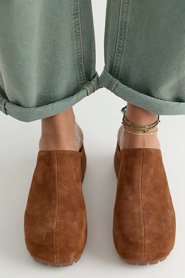 Free People I'm With The Band Clogs