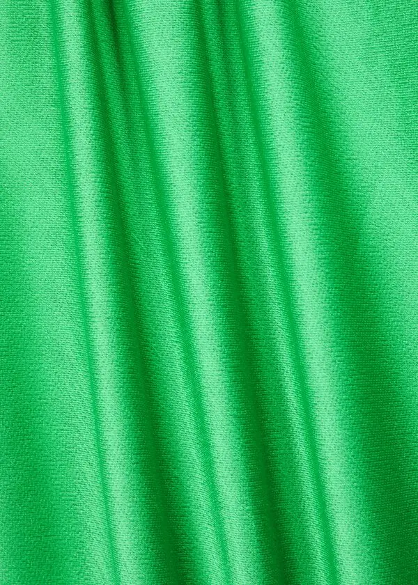 Bec & Bridge Strapless Satin Maxi Dress With Cut-out Detail