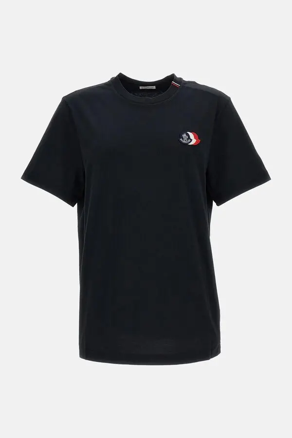 Moncler Short-sleeve T-shirt - Blue