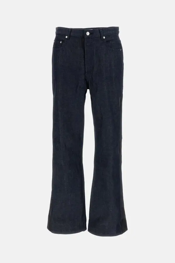 A.p.c. X Fragment Structured Cotton-denim Jeans
