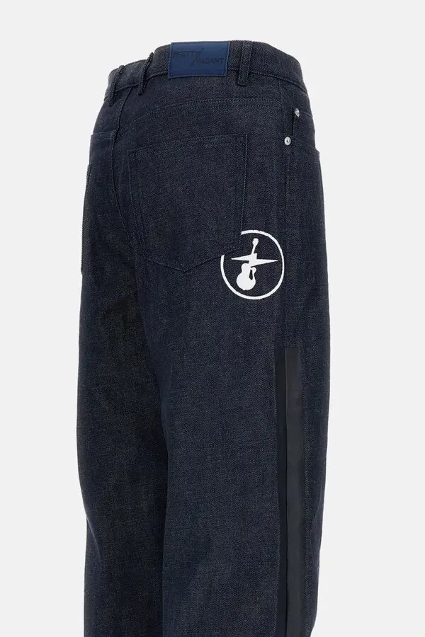 A.p.c. X Fragment Structured Cotton-denim Jeans