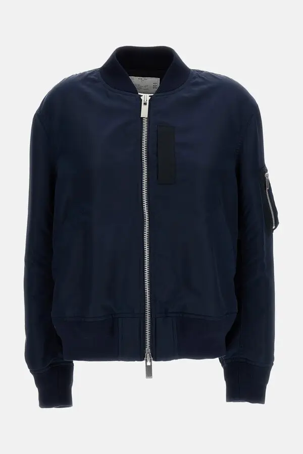 Sacai Bomber Jacket - Blue