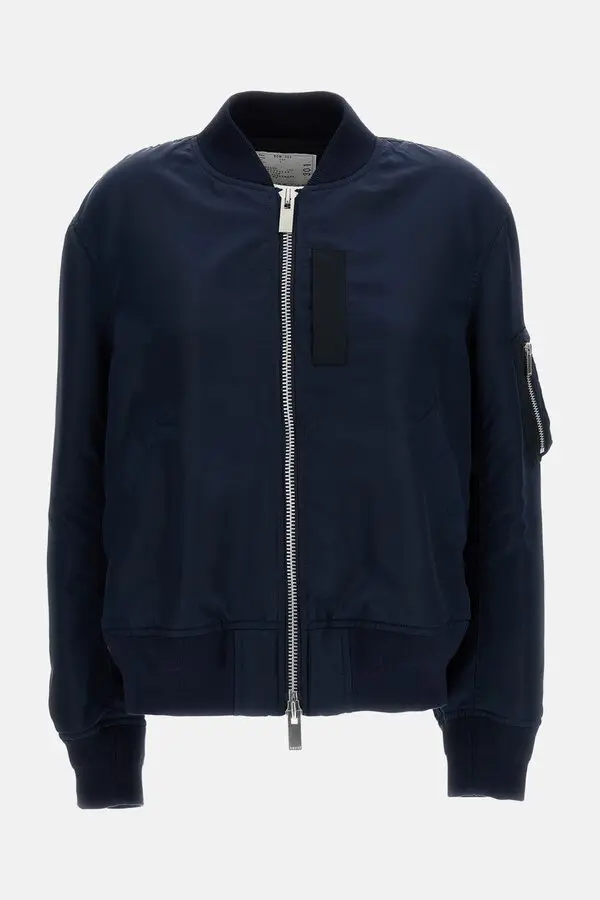 Sacai Bomber Jacket - Blue