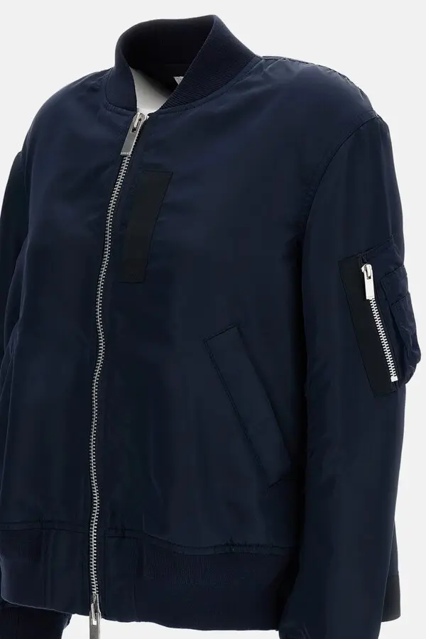 Sacai Bomber Jacket - Blue