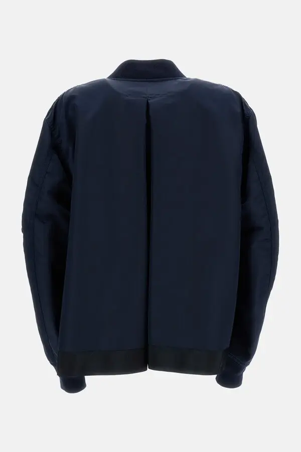 Sacai Bomber Jacket - Blue