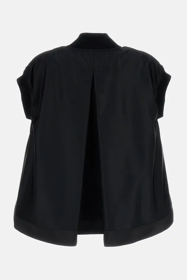 Sacai Nylon Twill Gilet