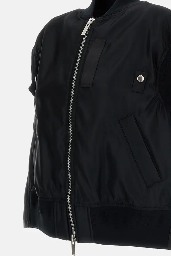 Sacai Nylon Twill Gilet