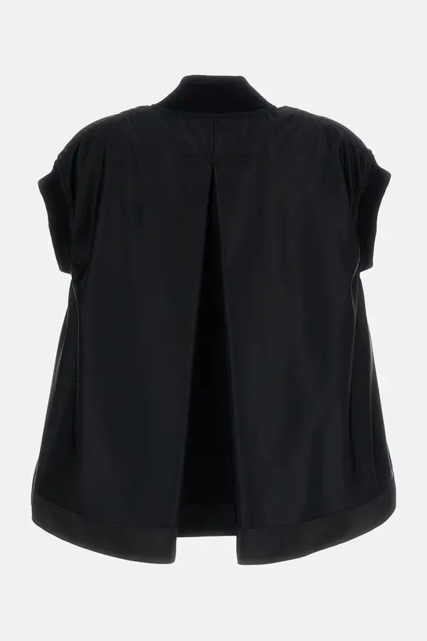 Sacai Nylon Twill Gilet
