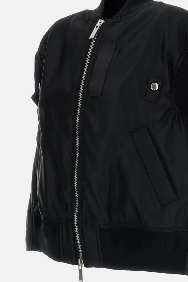 Sacai Nylon Twill Gilet