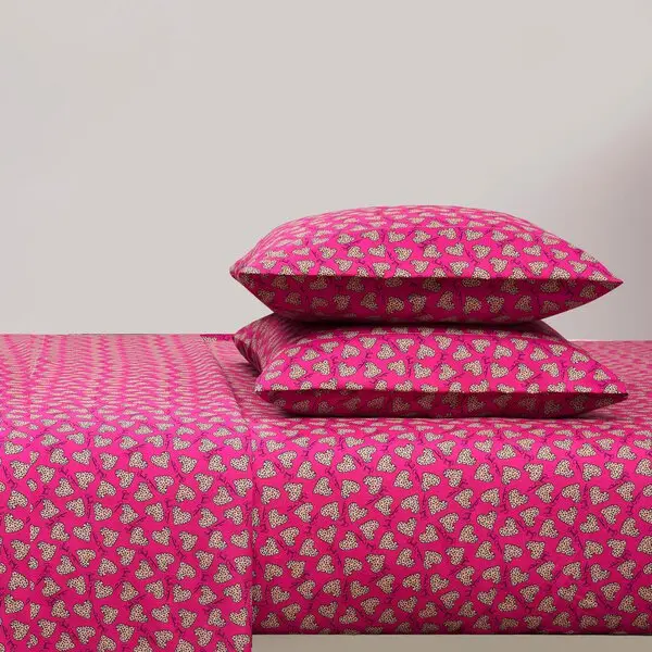 Juicy Couture Printed Microfiber Sheet Set