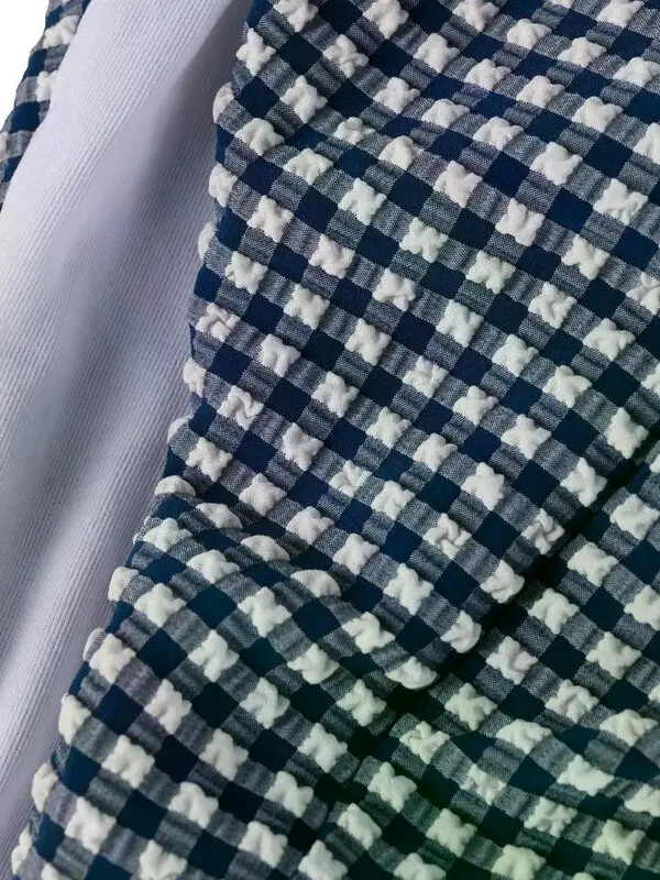 DIESEL® Gingham Check Swimsuit