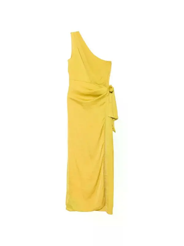 MOUTAKI One-shoulder Maxi Dress - Yellow