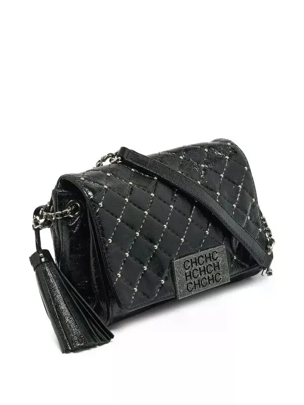 Carolina Herrera Pearl-embellished Shoulder Bag