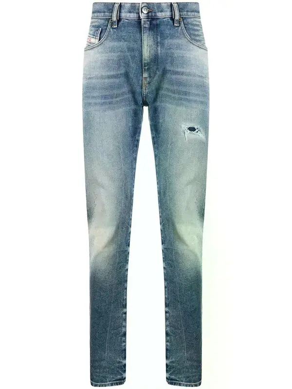 DIESEL® D-strukt Slim-fit Jeans