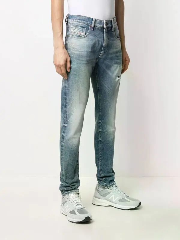 DIESEL® D-strukt Slim-fit Jeans