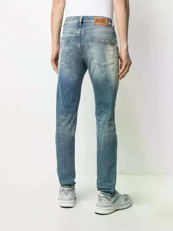 DIESEL® D-strukt Slim-fit Jeans
