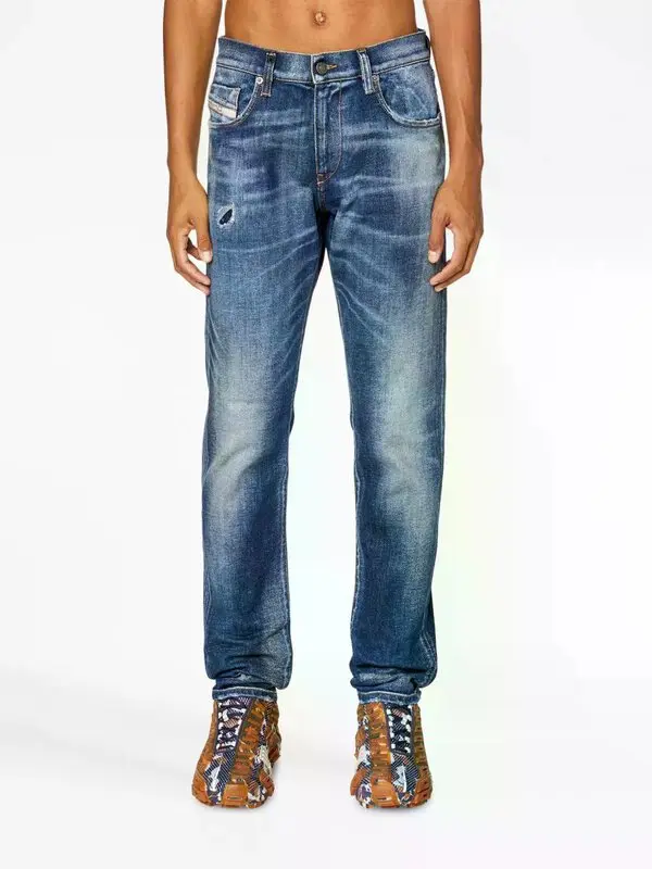 DIESEL® D-strukt Slim-cut Jeans