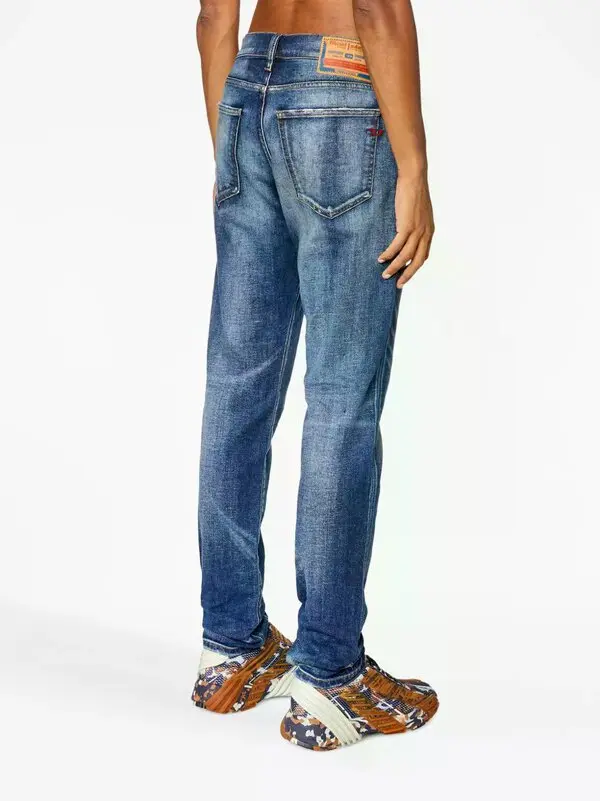 DIESEL® D-strukt Slim-cut Jeans