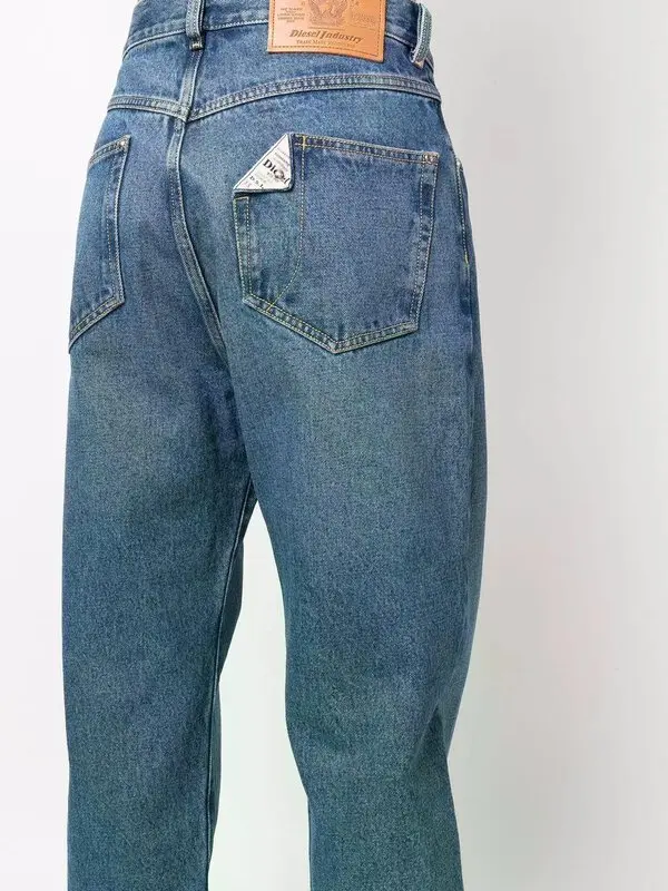 DIESEL® Dxd-2p2 Straight-leg Jeans