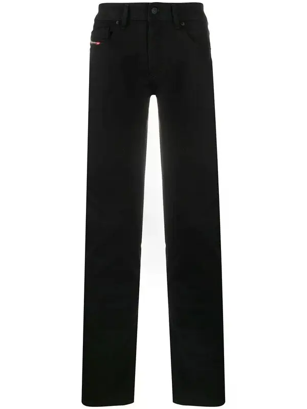 DIESEL® Sleenker 069ei Skinny Jeans - Black