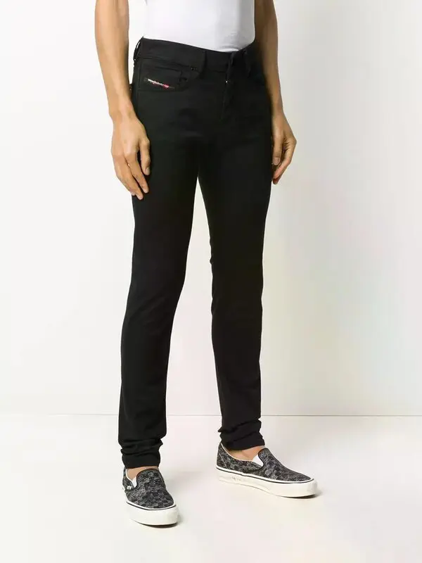 DIESEL® Sleenker 069ei Skinny Jeans - Black