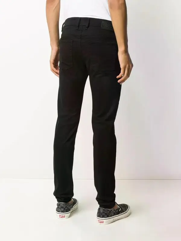 DIESEL® Sleenker 069ei Skinny Jeans - Black