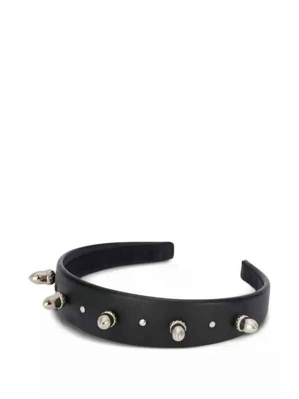 Red Valentino Acorn-stud Headband