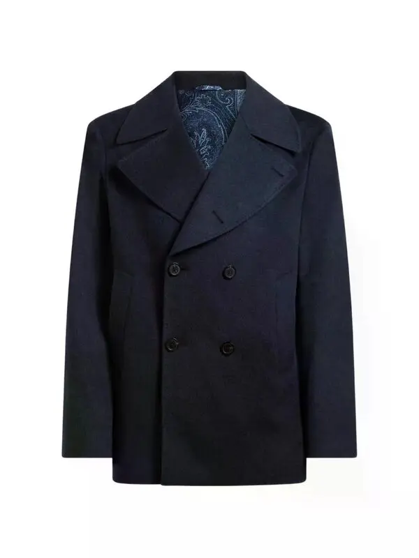 Etro Cashmere Pea Coat