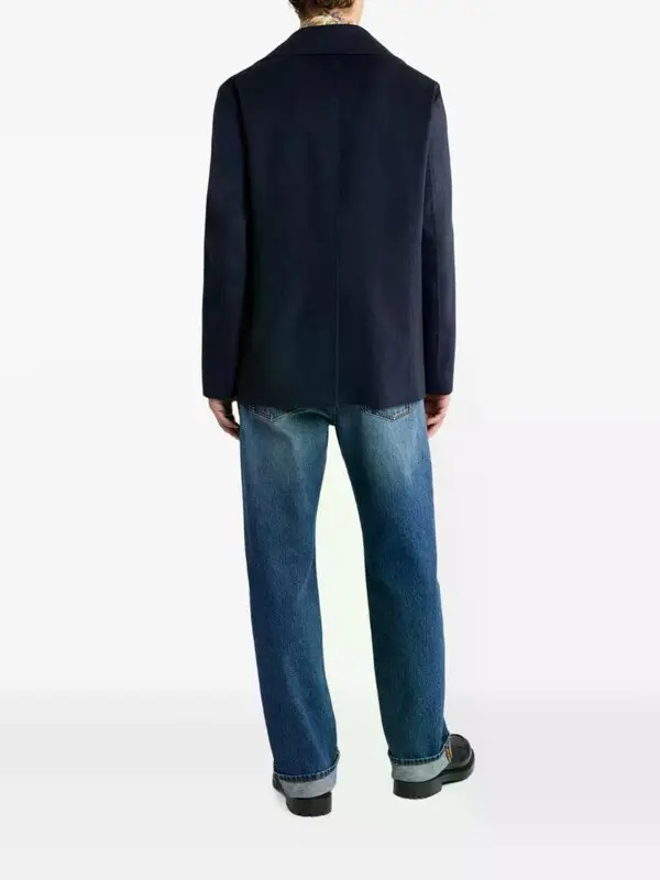 Etro Cashmere Pea Coat