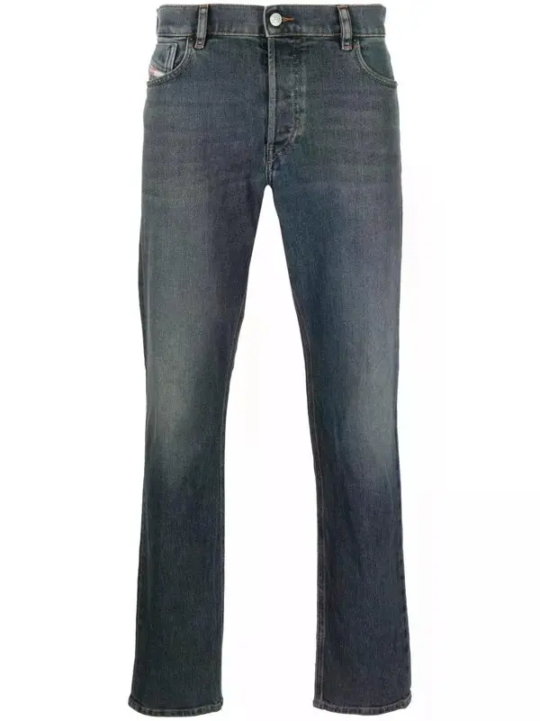 DIESEL® 1995 D-sark 09f74 Straight-leg Jeans - Blue