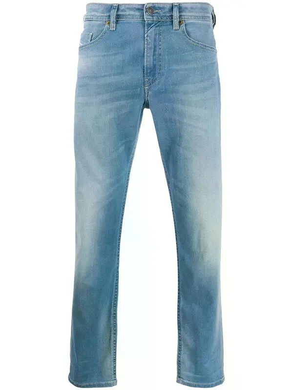 DIESEL® Washed Skinny Jeans