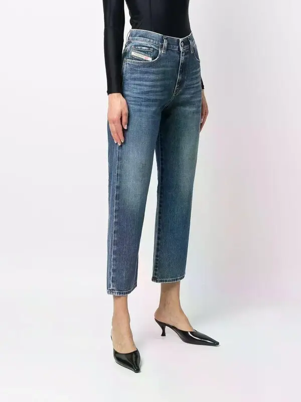 DIESEL® 2016 D-air Cropped Jeans