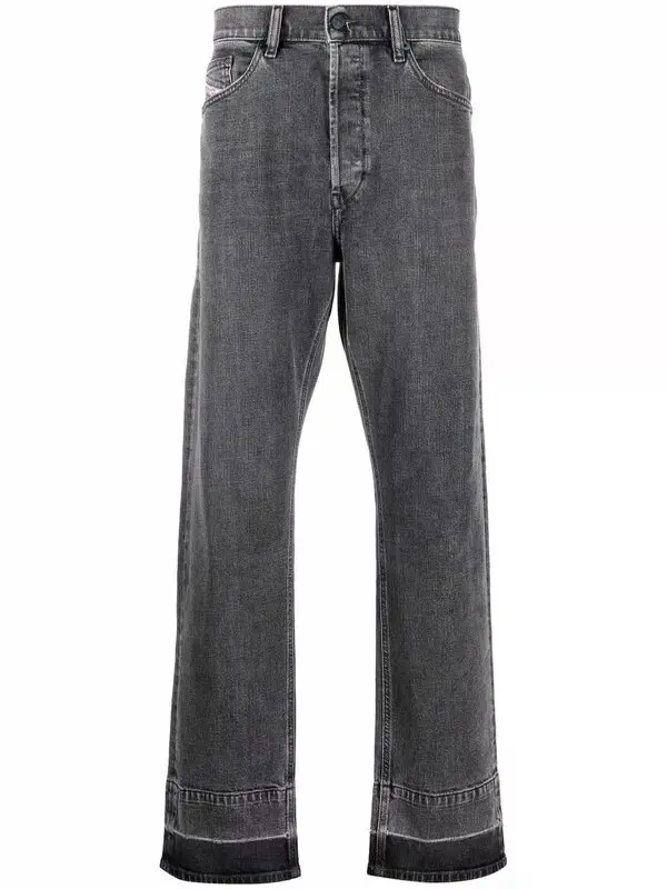 DIESEL® D-macs Straight Leg Jeans