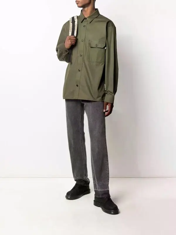 DIESEL® D-macs Straight Leg Jeans