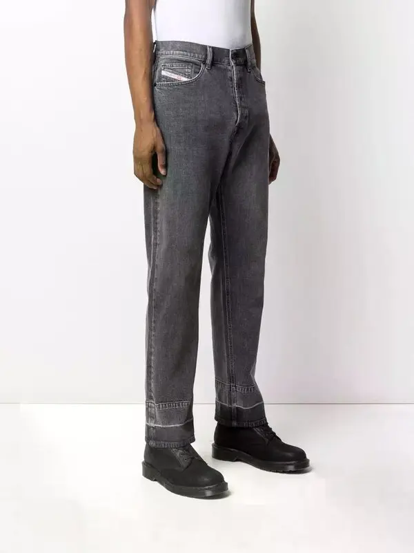 DIESEL® D-macs Straight Leg Jeans