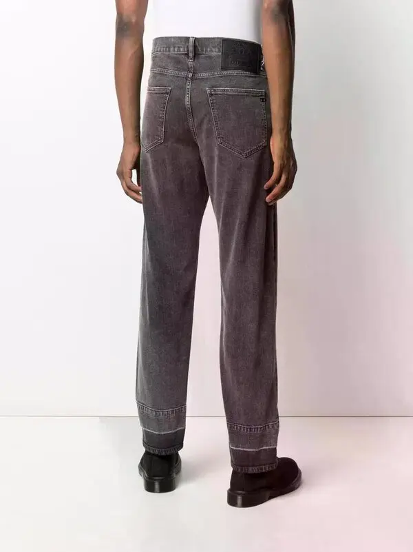 DIESEL® D-macs Straight Leg Jeans
