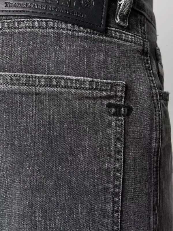DIESEL® D-macs Straight Leg Jeans