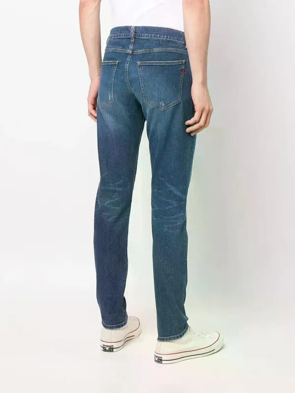 DIESEL® D-strukt Slim-cut Jeans - Blue
