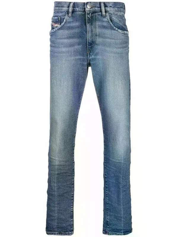 DIESEL® D-strukt Slim-fit Jeans - Blue