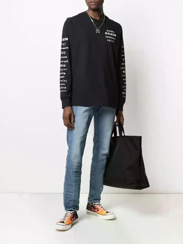 DIESEL® D-strukt Slim-fit Jeans - Blue